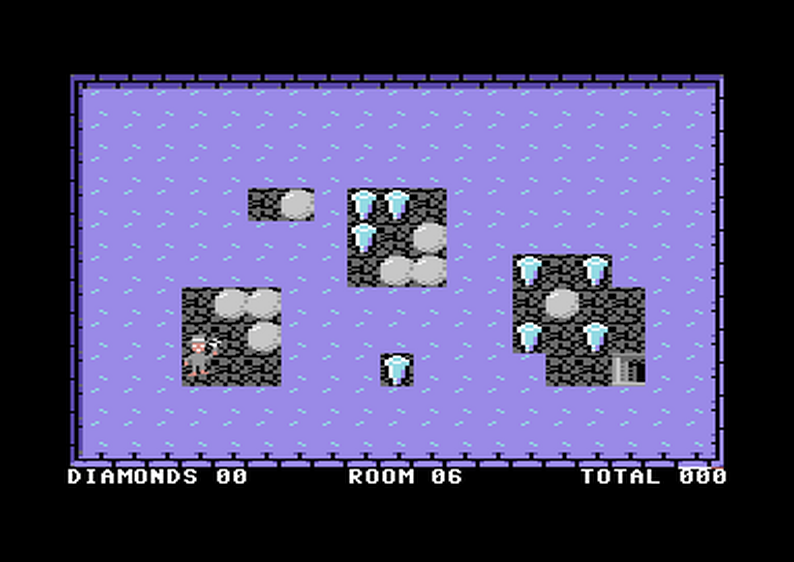Aztec Tomb (C64) by Endurion