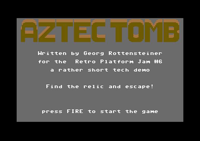 Aztec Tomb (C64) by Endurion