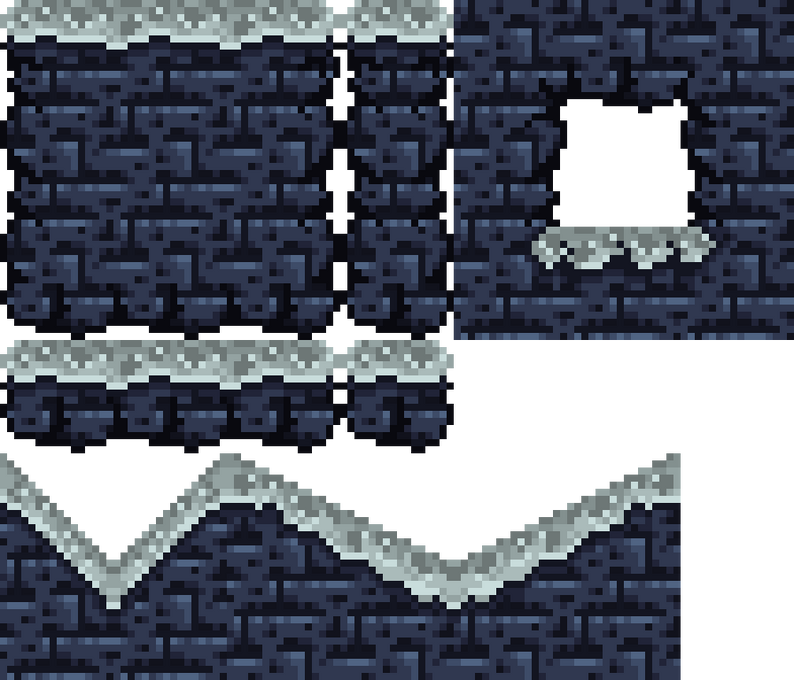 Basic 16x16 Platformer Tilesets by tinybronco