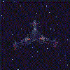 Stellar Spaceships: High-Res 2D Pixel Art by ASTek Game Studio