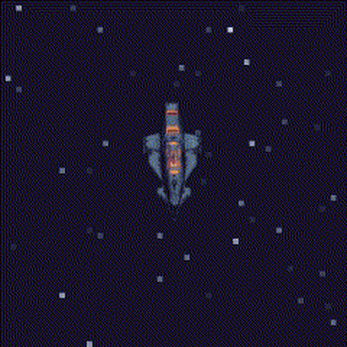 Stellar Spaceships: High-Res 2D Pixel Art by ASTek Game Studio