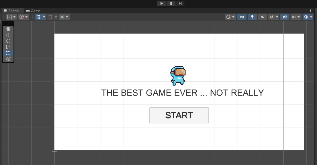 The Most Basic Game Ever By MiguelG456