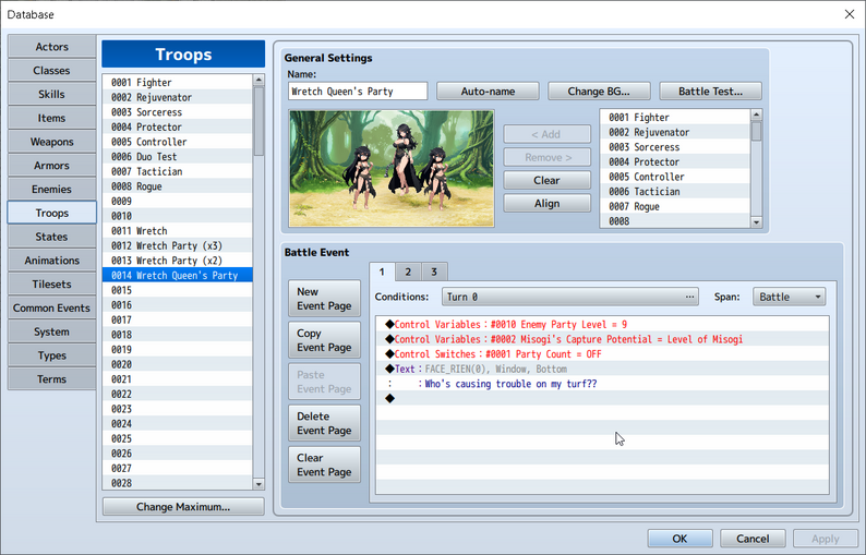 /Heroine Defeat General/ by Trabul Twins GameDev