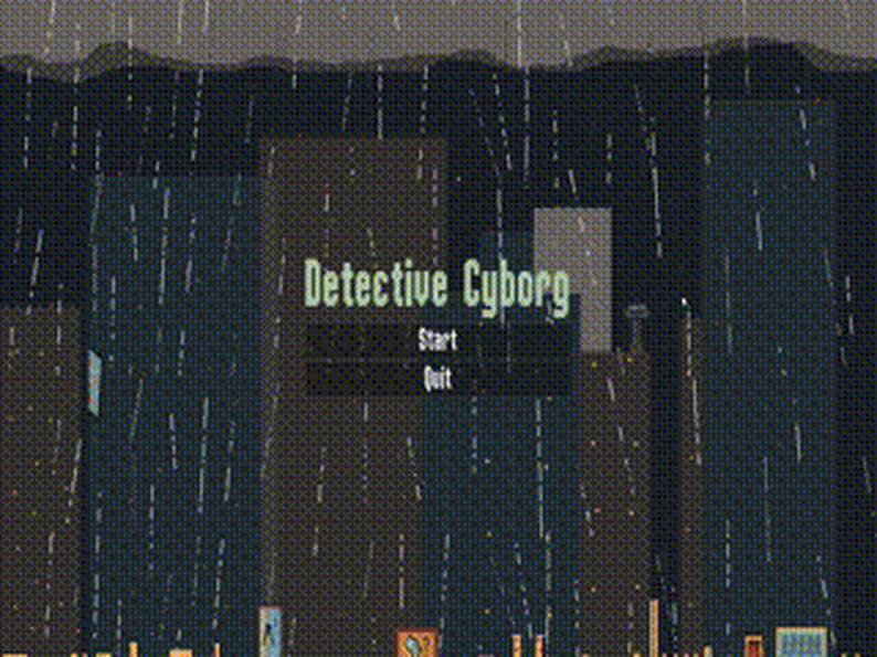 Detective Cyborg by Flying Tugboat Studios, flinteastwood