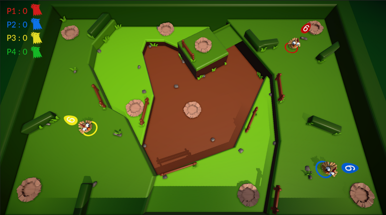 Chicken Arena by Firestarter Games