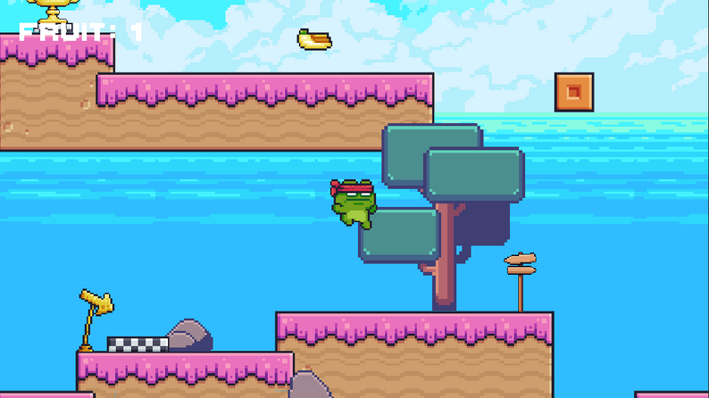 Frog Adventure by GI203-Projects