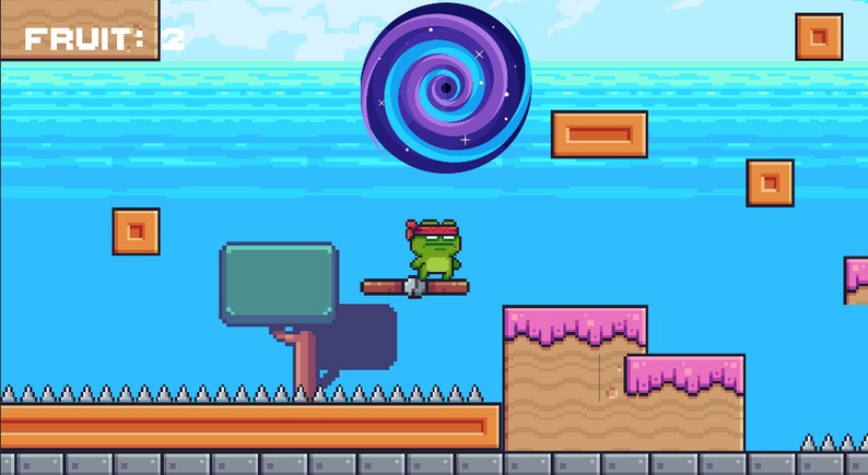 Frog Adventure by GI203-Projects