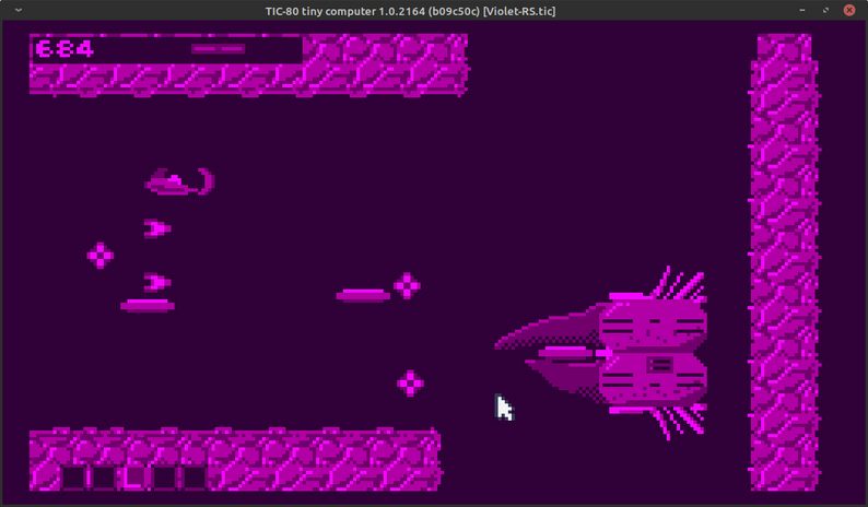 Violet Raystorm by The Great Metaphor / TGM Games