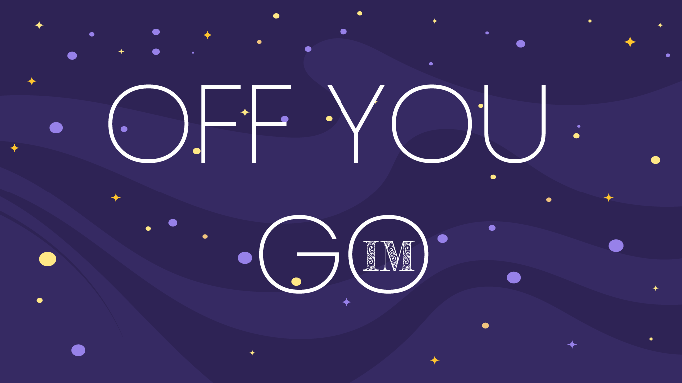 What Is The Meaning Of Off You Go at Cynthia Jasmin blog