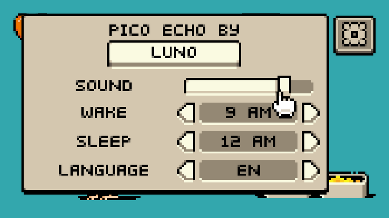 Pico Echo by Lunoland