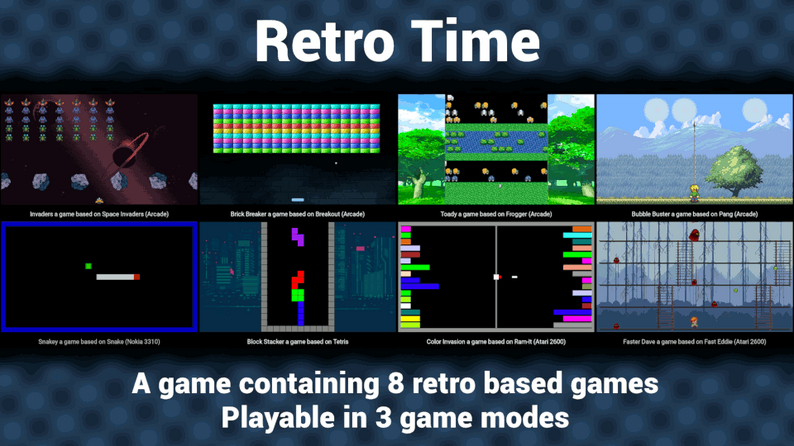 RetroTime by joyrider3774