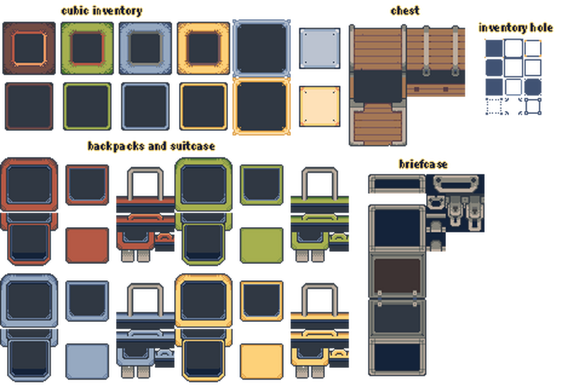 UI inventory assets mini pack by Sr.Toasty