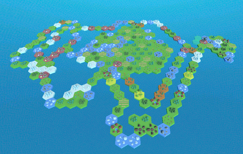 Fantasy Explorer - Impossible Environment by SKu11zZ