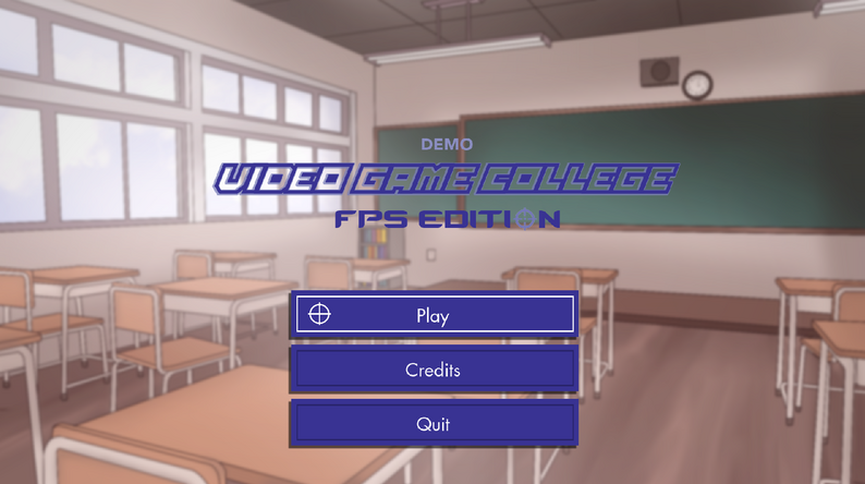 Video Game College: FPS Edition by soeyzandiego, izzypuff, rawrku, shio_o