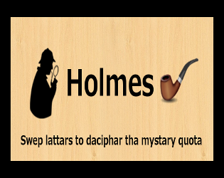 Holmes Free : the cryptic cipher code puzzle game by beacegames