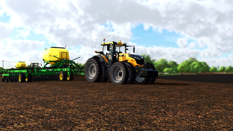 FS22 Agco 1000 Series Update 2 - 05/10/2023 by Cunningham Modding