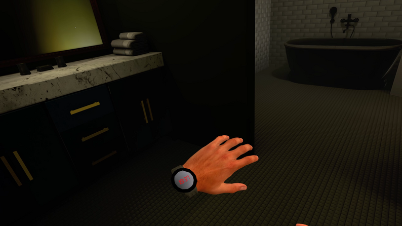 The Fractured Room VR by Inception Games