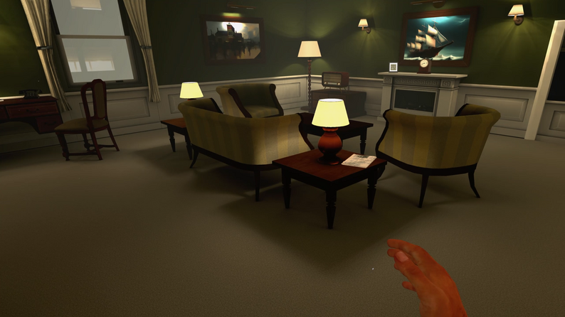 The Fractured Room VR by Inception Games