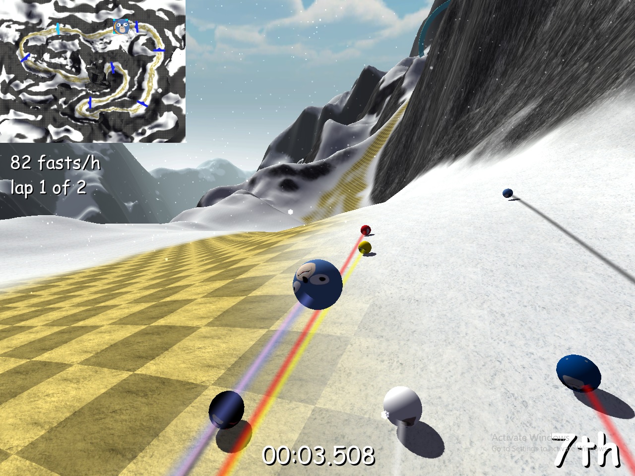 Sanicball by Ngs-Studio