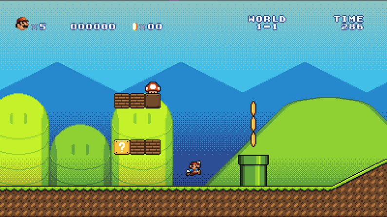 Super Mario Engine (Demo) by Bad Guy Games
