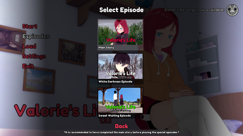 Valorie's Life by elJukee Games