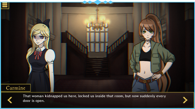 NULL [Remastered] by Strange Girl Studios, Fouzi