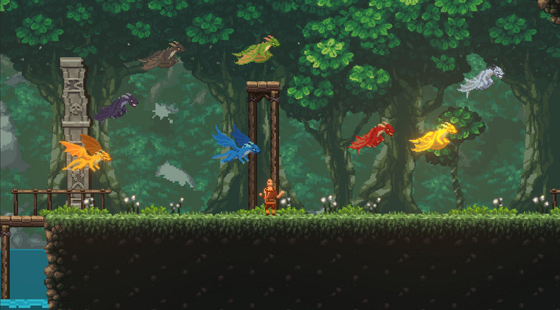 Legends of Elementia by Ahmet Babagil