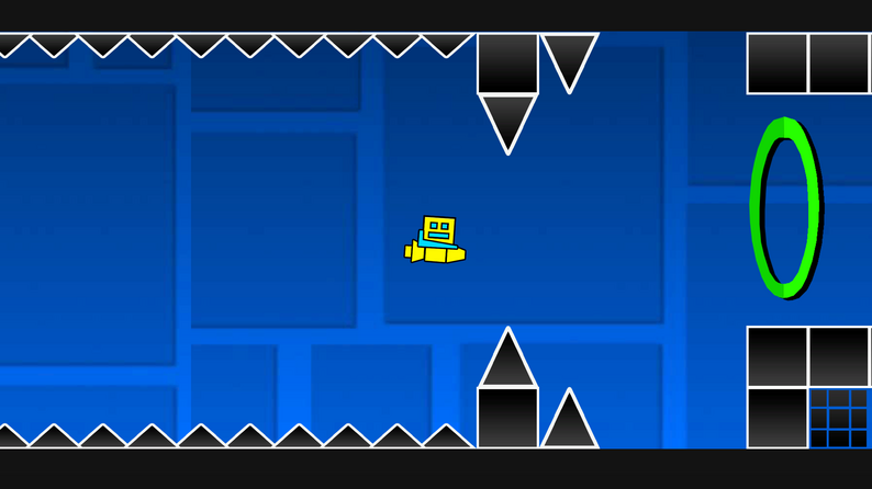 Geometry Dash 2D by Vobee