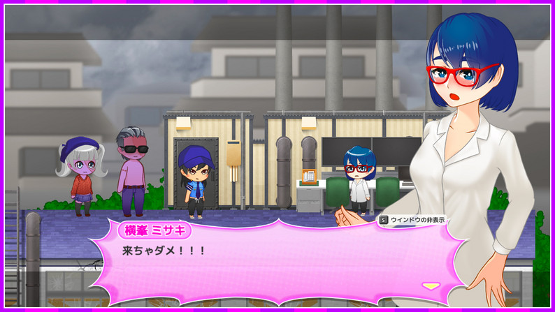 Oniga Town of the Dead by PinkCafeArt