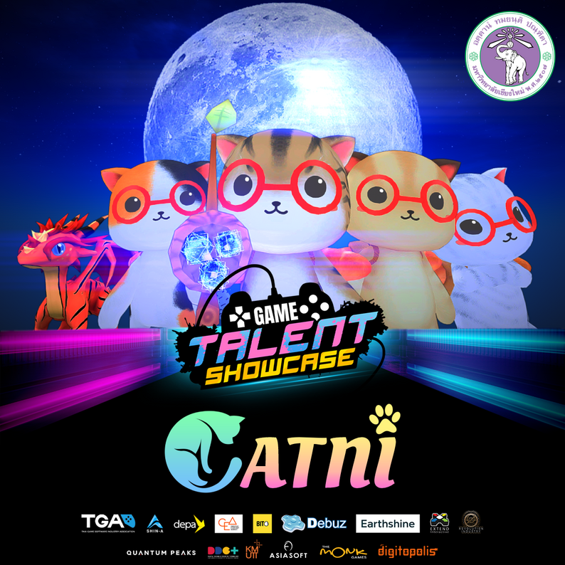 Catni - Thailand's National Software Contest 2023 2nd Place by POOHPHE