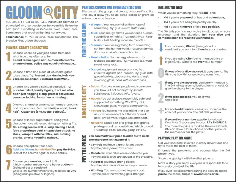 Gloom City by Deep Light Games