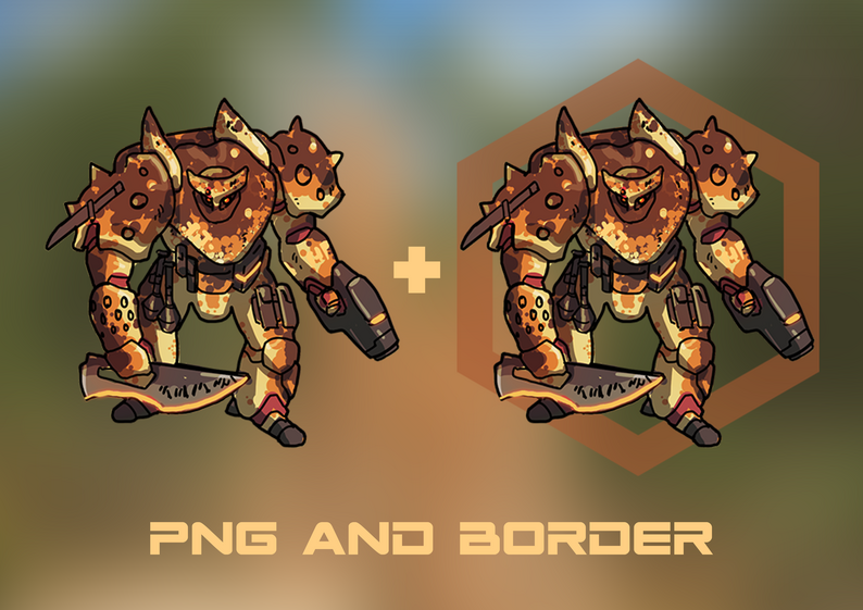 Mech Tokens - House of Thorn by Naruga