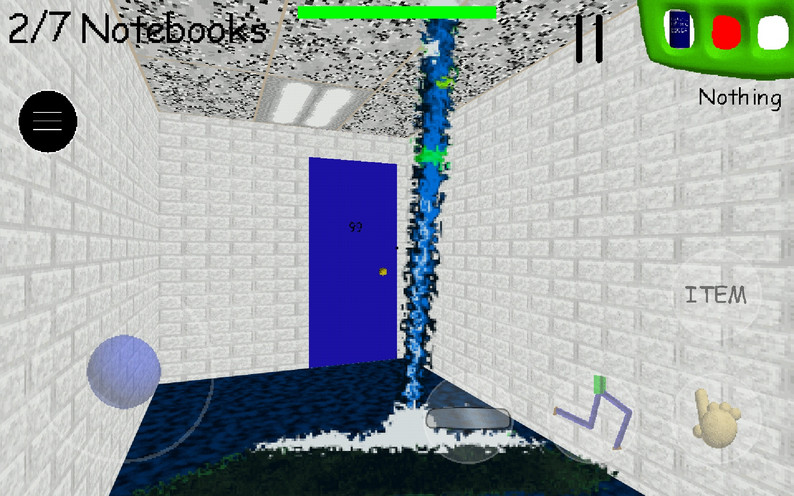 Baldi is stuck remastered android mod menu by Baldi V2.0