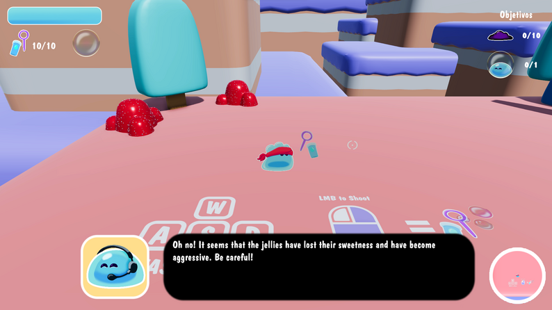 Jello Quest: Blob War by Leonardo Dantas, Gabriel Cassimiro, MRFelpson ...