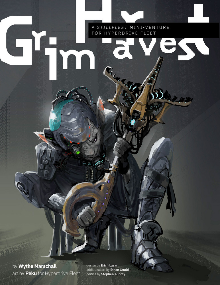 MVR001 ☉ Grim Harvest by The Stillfleet Studio