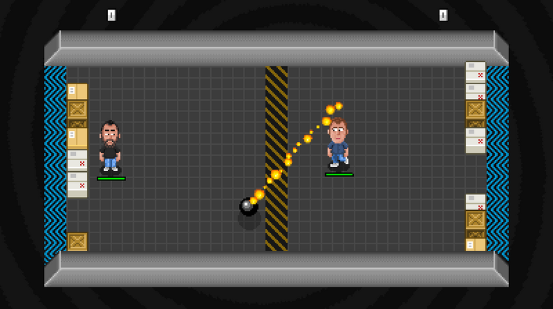 Bombjammers by Isaiah D. K.