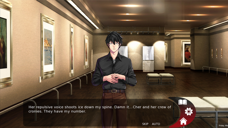 Monster Lover: Balasque by Y Press Games, Nautilus