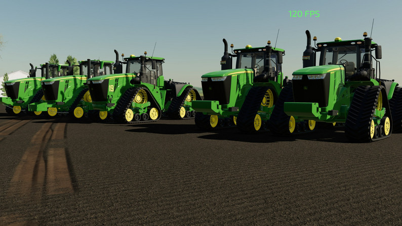 John Deere 9RX 2019-2024 by Technical Farms Modding