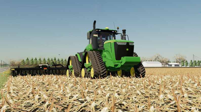 John Deere 9RX 2019-2024 by Technical Farms Modding
