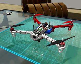 Multirotor Sim 2 by VadimSilver