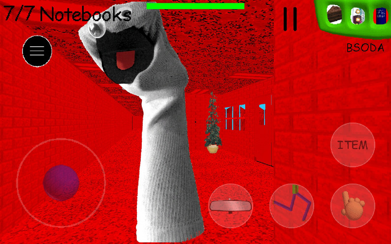 1st prize and Baldi had enough mod menu by Baldi V2.0