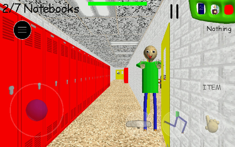 1st prize and Baldi had enough mod menu by Baldi V2.0