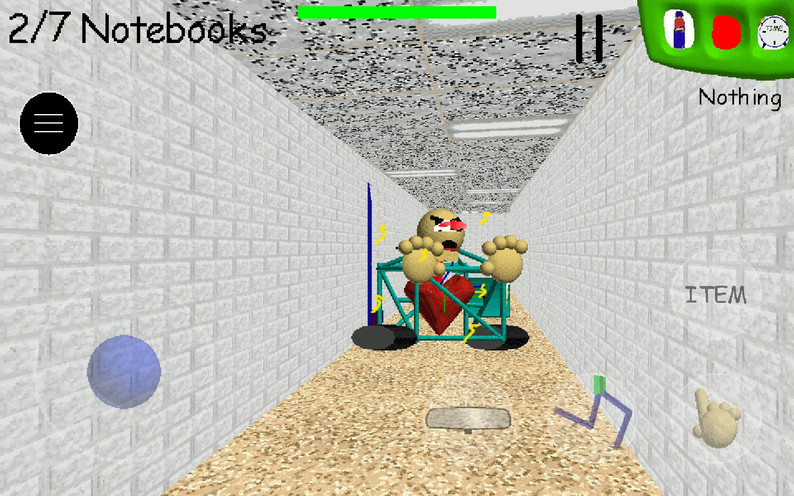 1st prize and Baldi had enough mod menu by Baldi V2.0