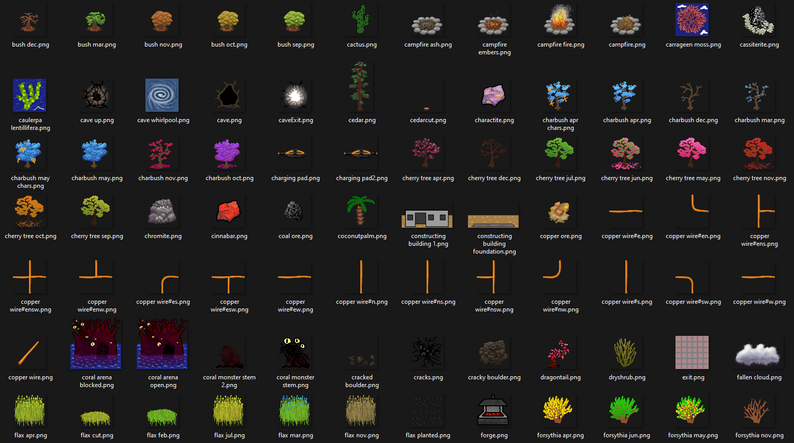402 Free Top-down RPG Assets by CodeSpree