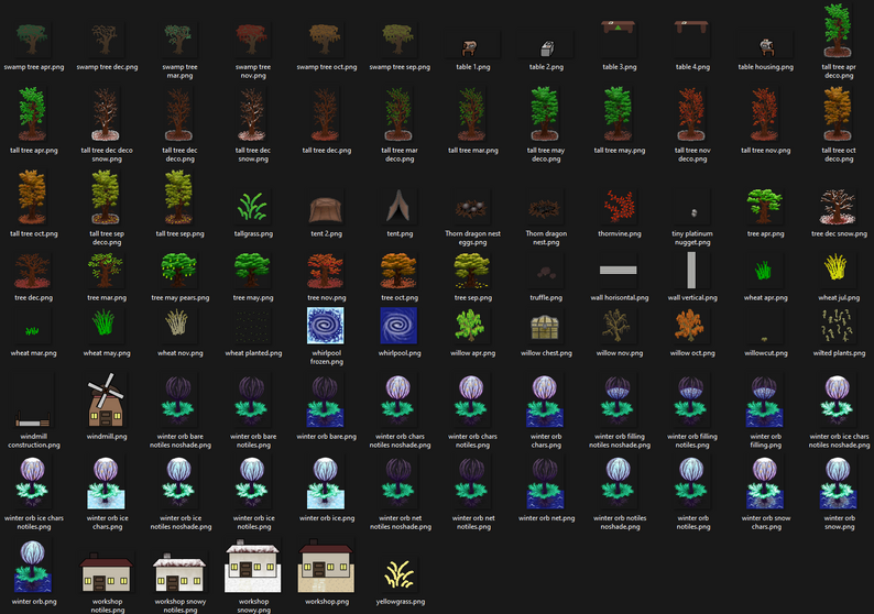 402 Free Top-down RPG Assets by CodeSpree