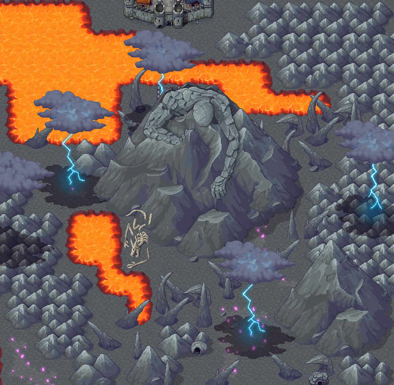 Winlu Fantasy Tileset - Overworld by WinLu