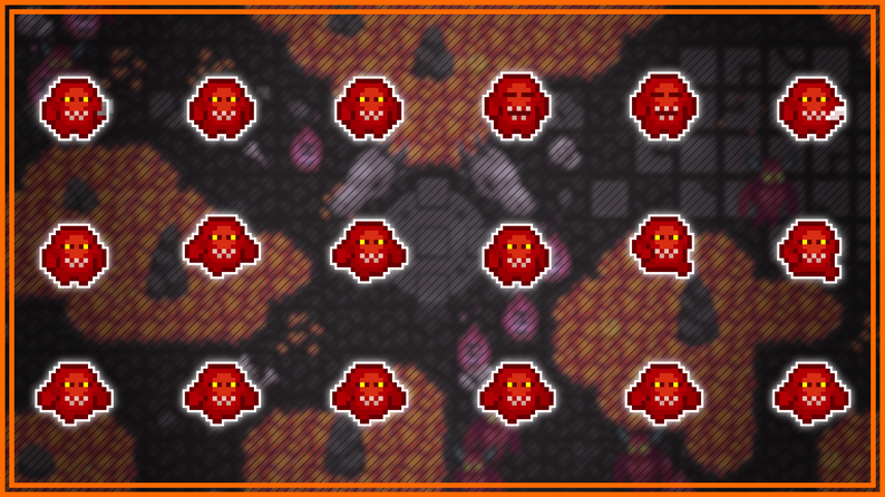 Enemy Sprites Pack 1 [Rogue Adventure] by ELV Games