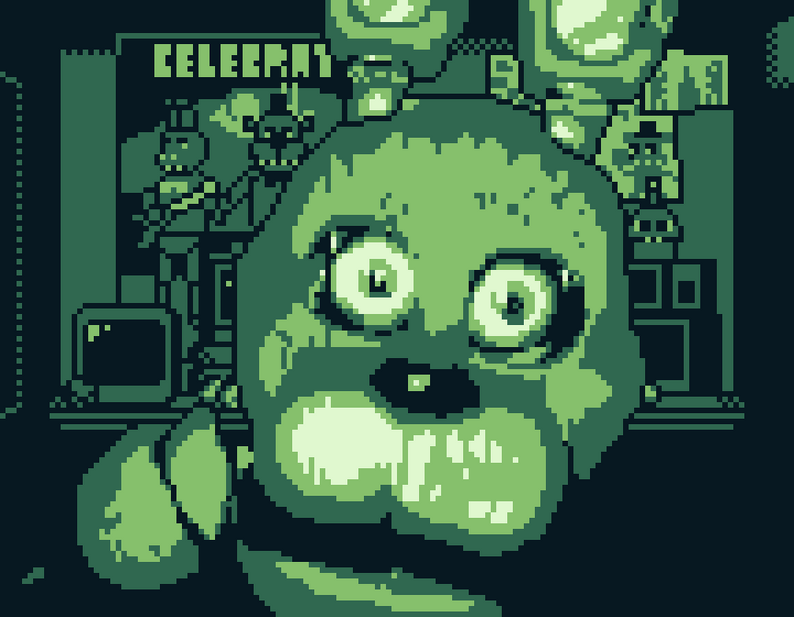 Five Nights at Freddy's GAMEBOY by KBLM Studio