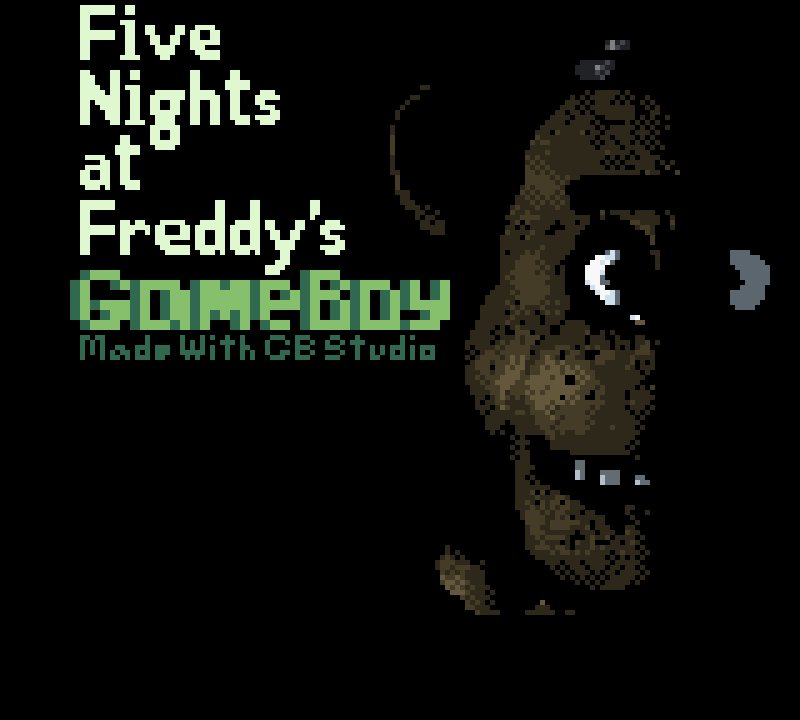 FNaF GB Color Update OUT NOW! - Five Nights at Freddy's GAMEBOY by KBLM ...