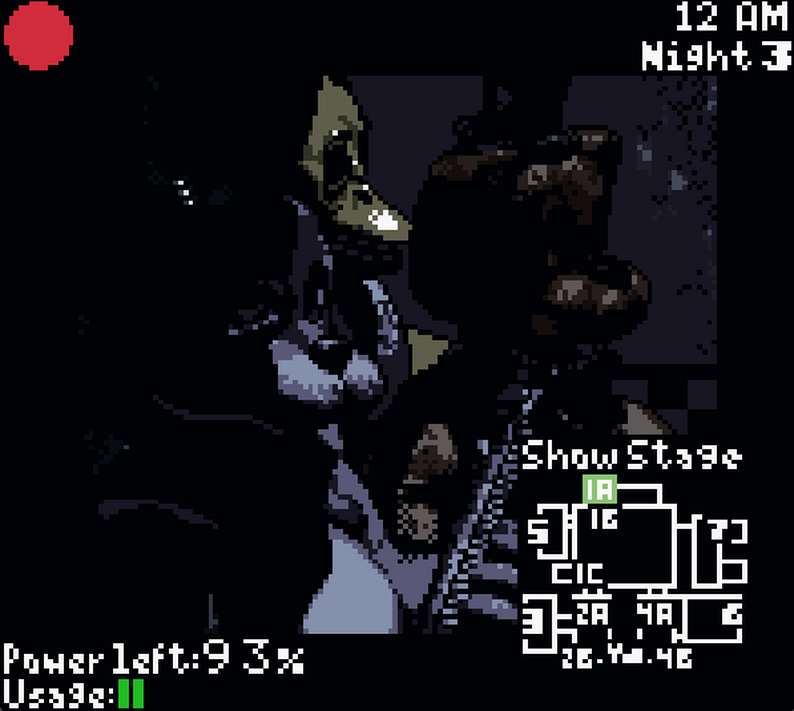 Five Nights at Freddy's GAMEBOY by KBLM Studio